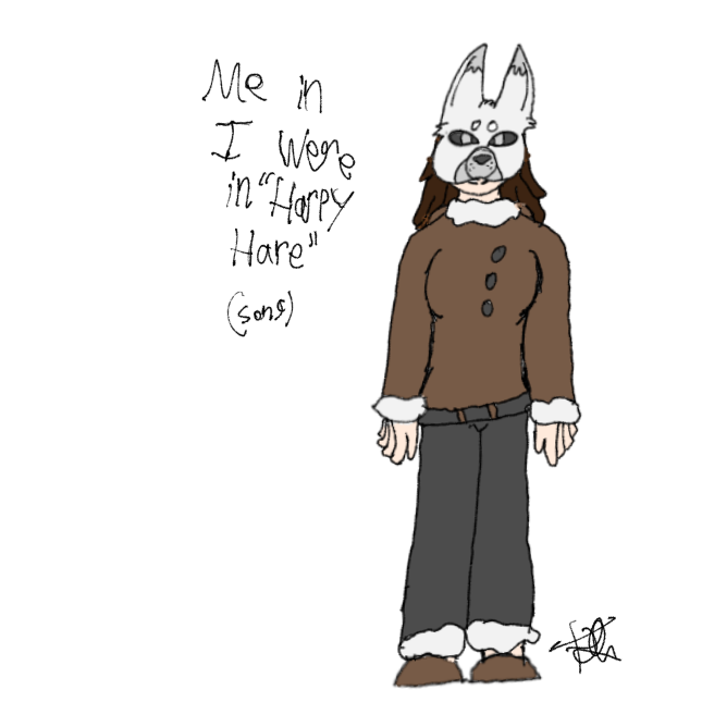 Harpy Hare persona - ibisPaint