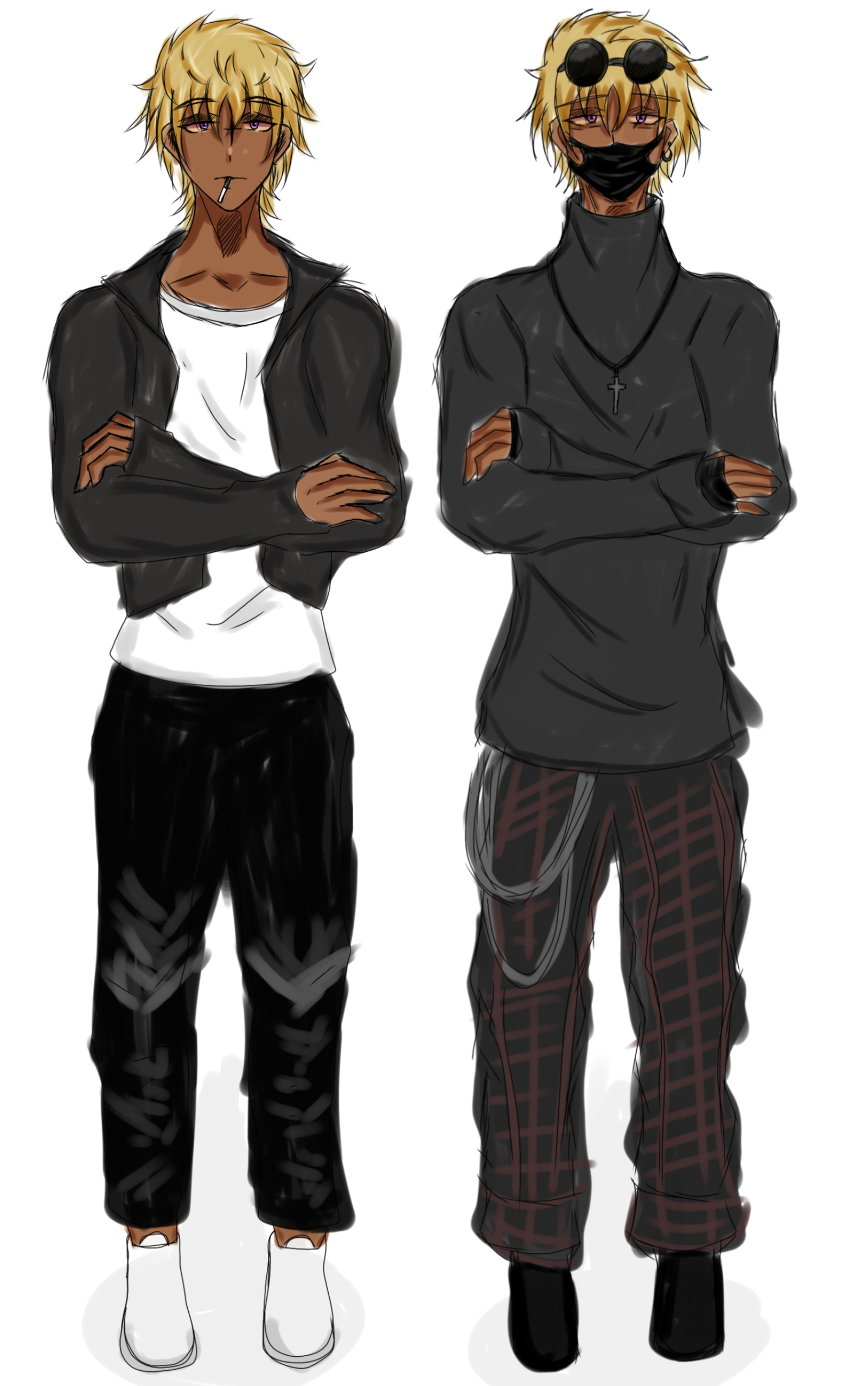 Noah looks - ibisPaint