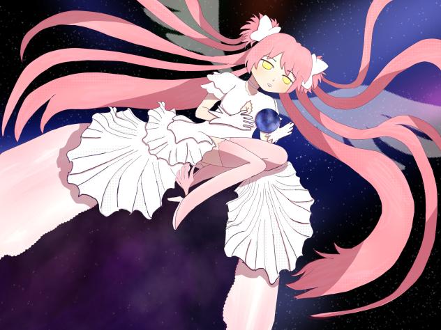 Madoka ultimate form - ibisPaint