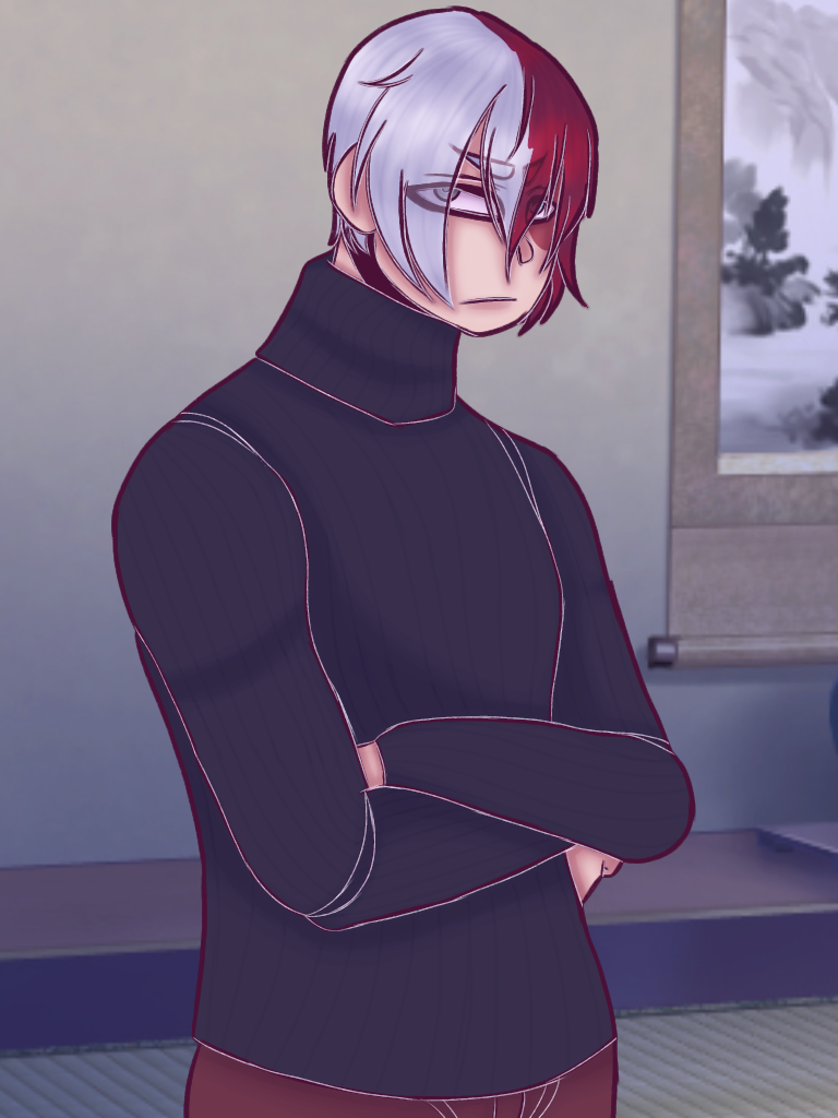Shoto Todoroki - ibisPaint