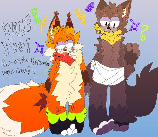 The Funky Duo!!! - ibisPaint