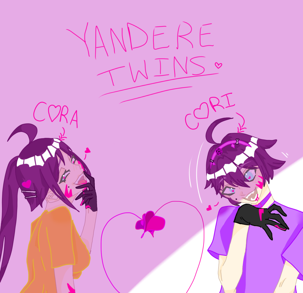 Yandere twins ^^ - ibisPaint