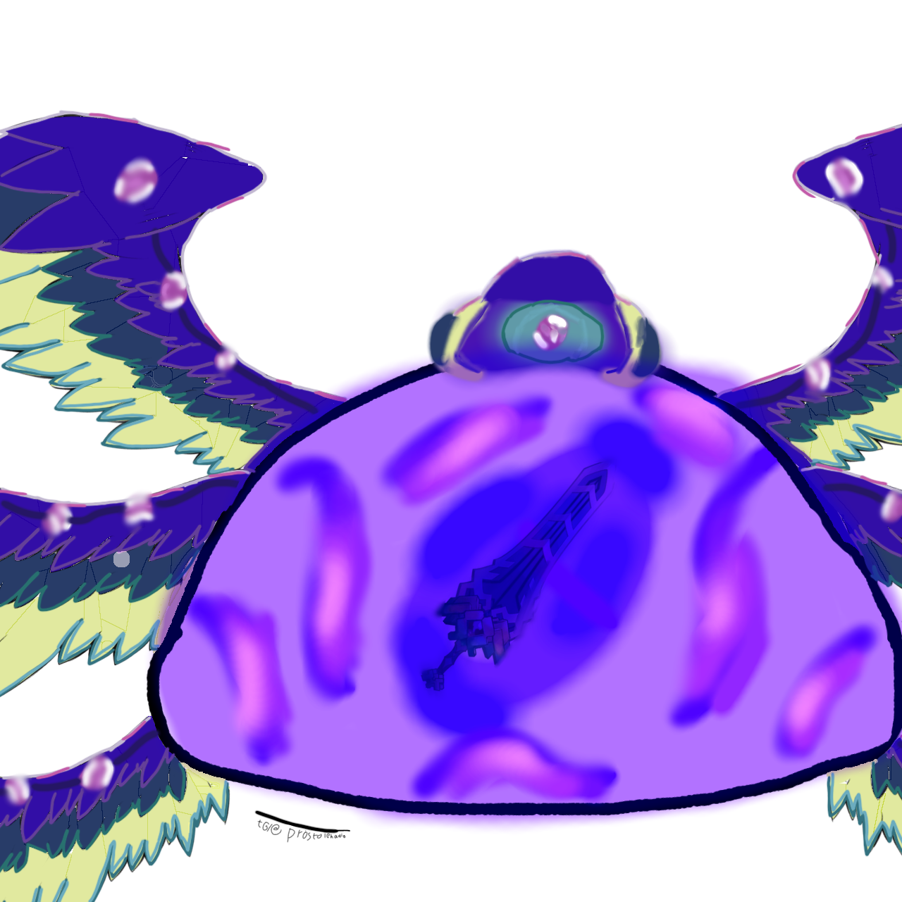 zenith slime god (terraria concept art) - ibisPaint