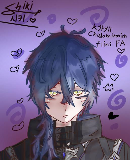 Kyryll Chudomirovich Flins!! (Finished) - ibisPaint