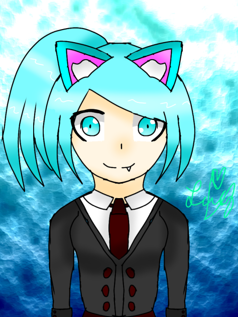 Kitty Pop Time - ibisPaint