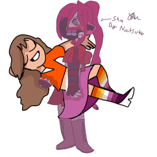 I made Shia For soup bread and art's GF! - ibisPaint