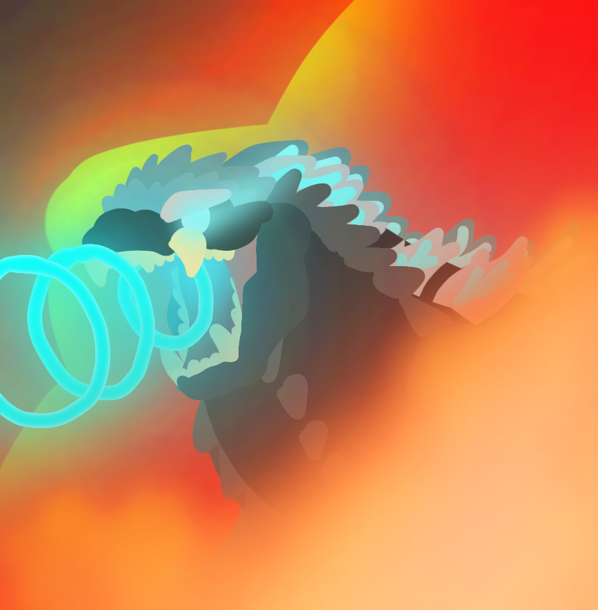 godzilla ultima - ibisPaint