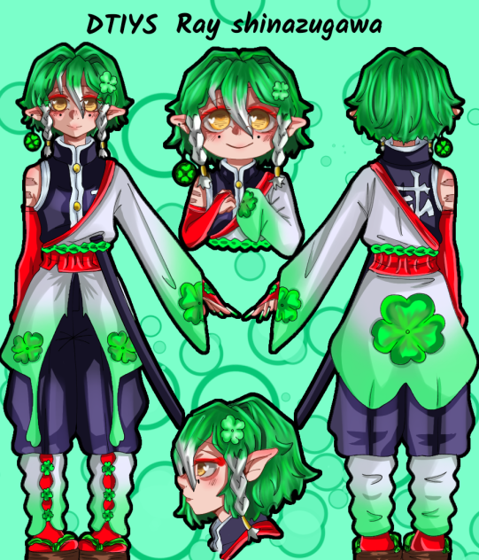 DTIYS Ray shinazugawa - ibisPaint