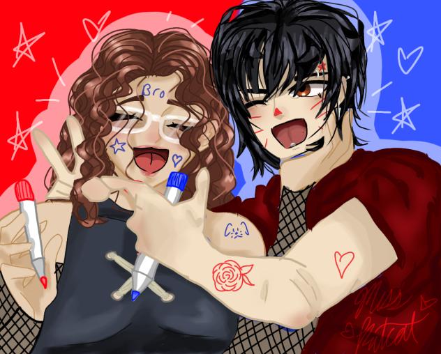 Double Trouble - ibisPaint