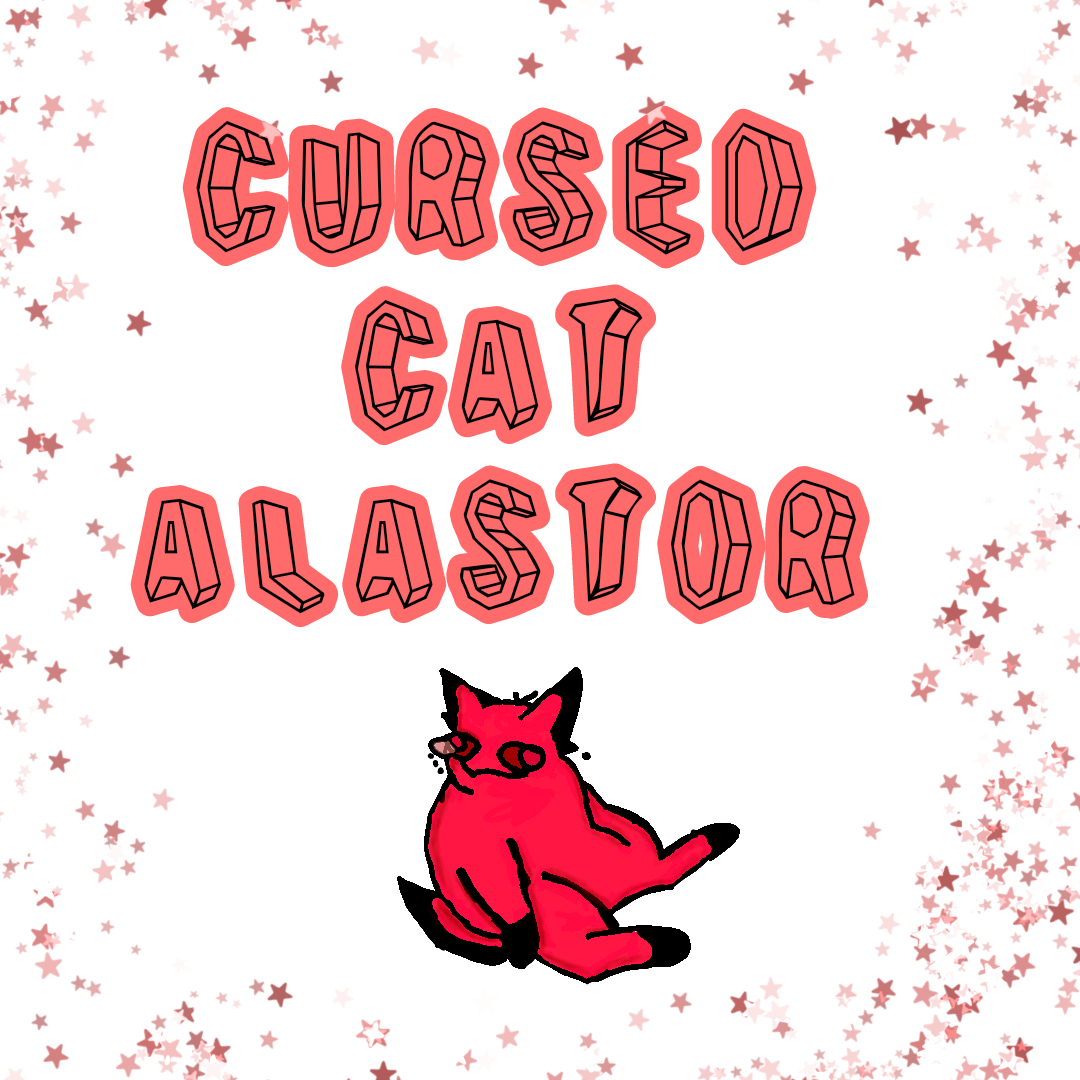 cursed cat alastor - ibisPaint