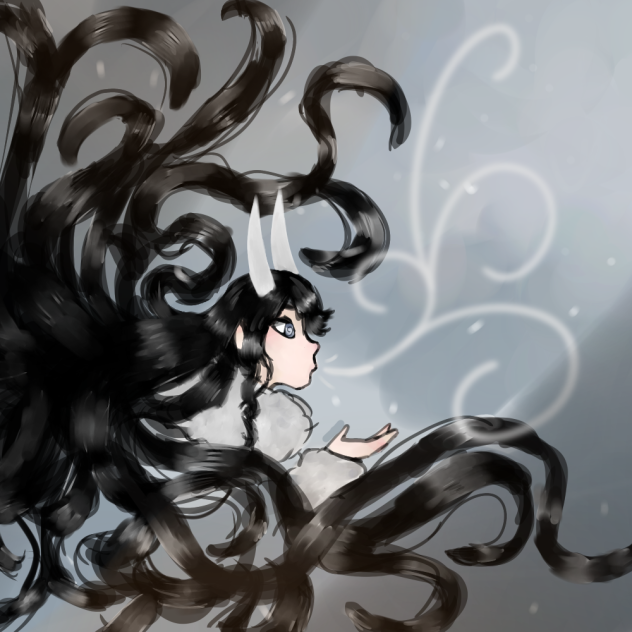 💨 🌬 wind woman - ibisPaint