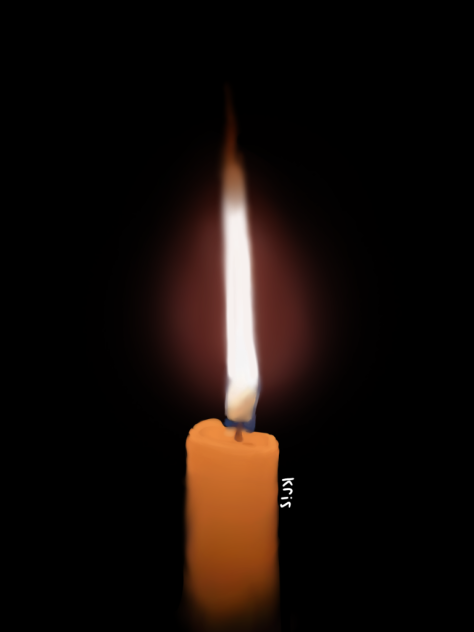 Candle - ibisPaint