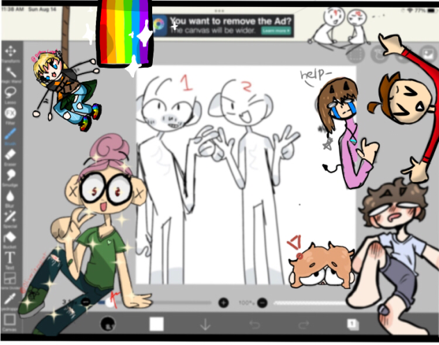 Collaboration ☆ - ibisPaint