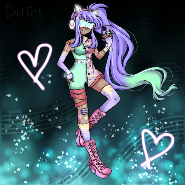 Pastel Raver - ibisPaint