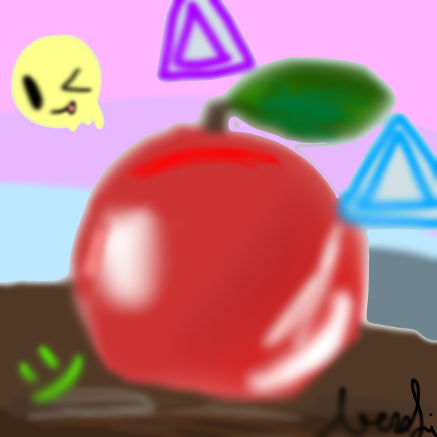 Apple🍎 - ibisPaint