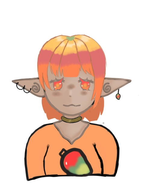 Mango girl - ibisPaint