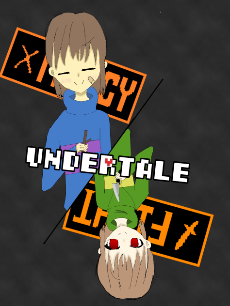 Undertale。 - ibisPaint