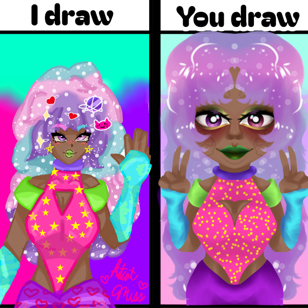 IdYd with ♡MissKitCat♡ - ibisPaint