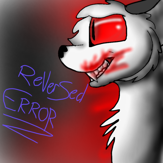 OC- Reversed Error Speedpaint - ibisPaint