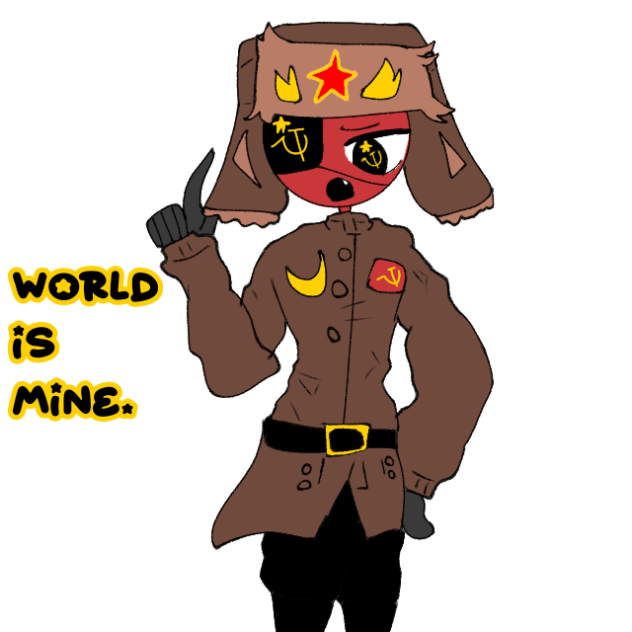 World is mine but it gets more verbose - ibisPaint