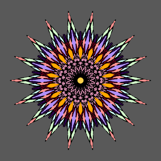 symmetrical - ibisPaint