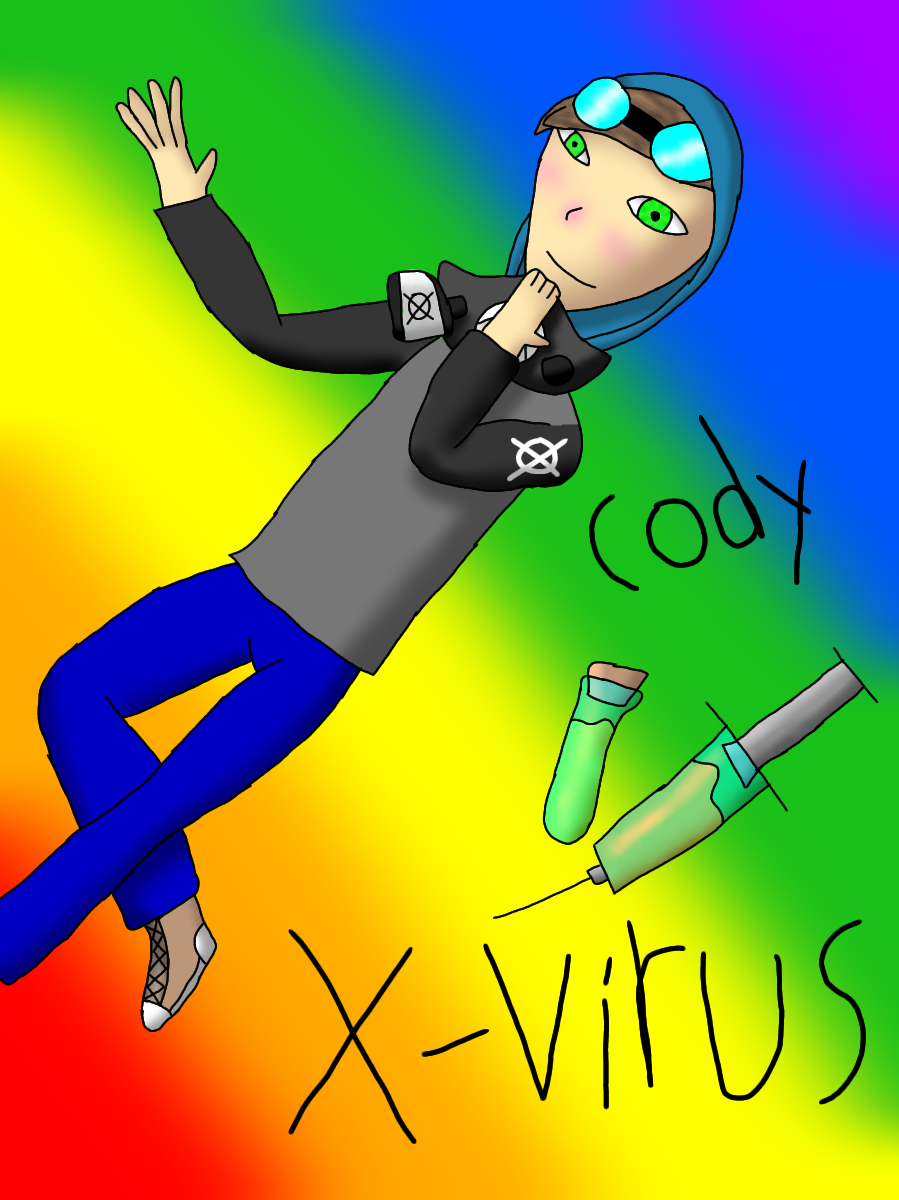 X-Virus - ibisPaint