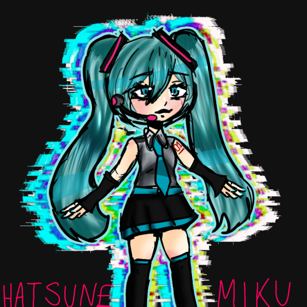 miku edit - ibisPaint