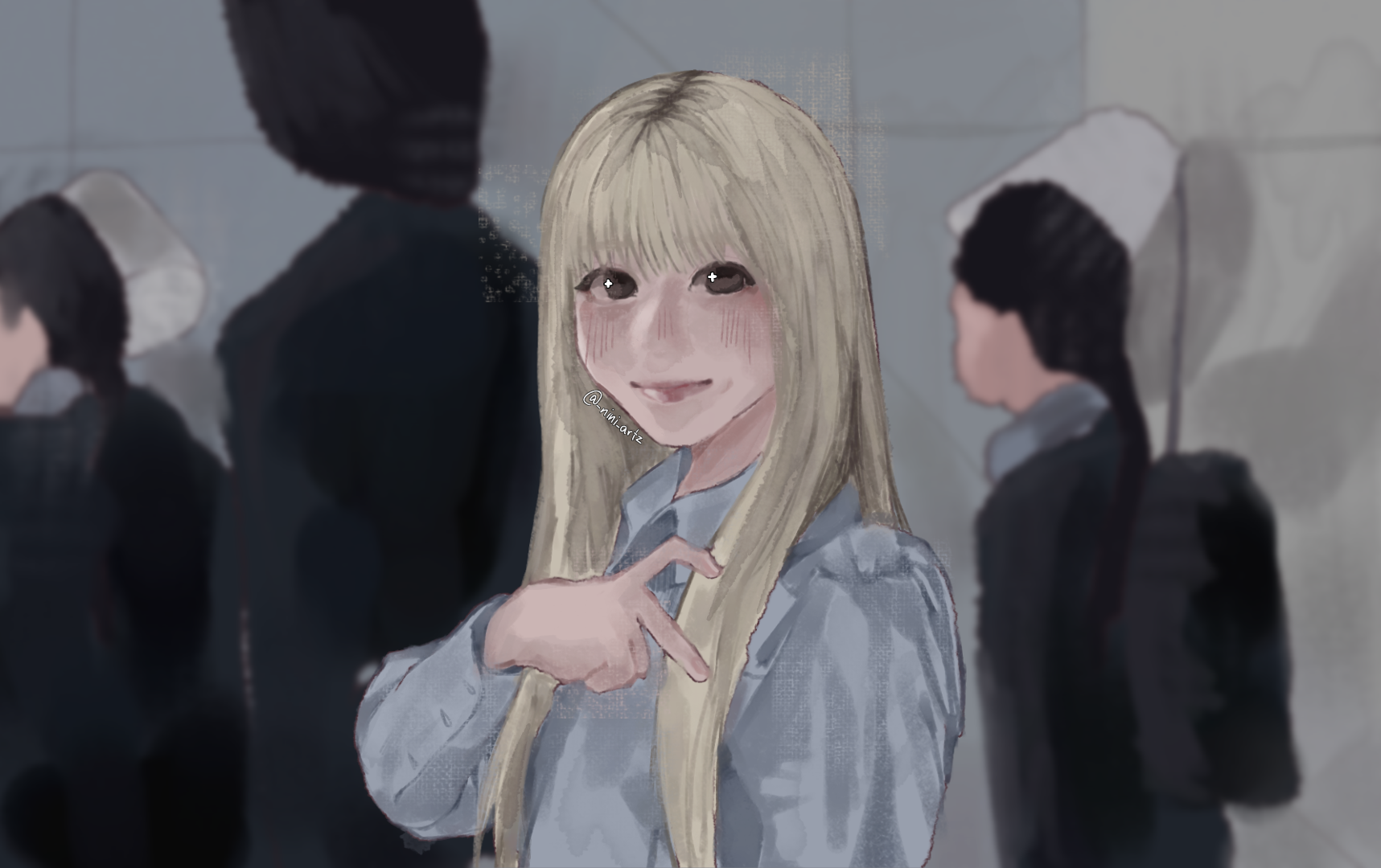Liz - ibisPaint