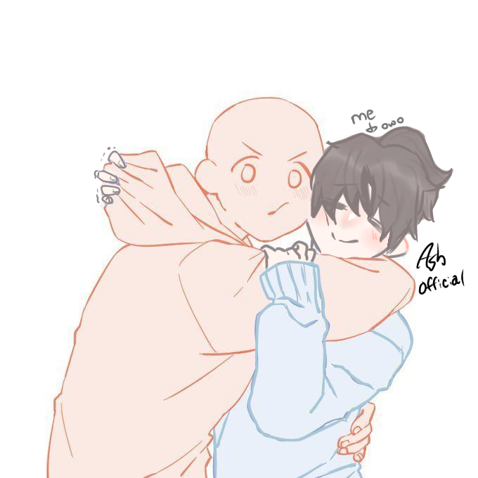 Hug collab - ibisPaint