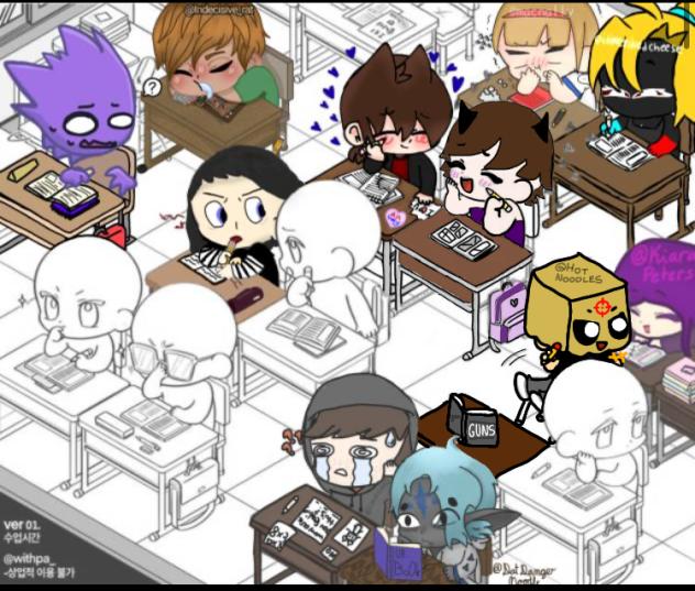 Collab ^w^ - ibisPaint