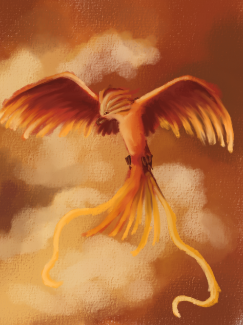 Phoenix - ibisPaint