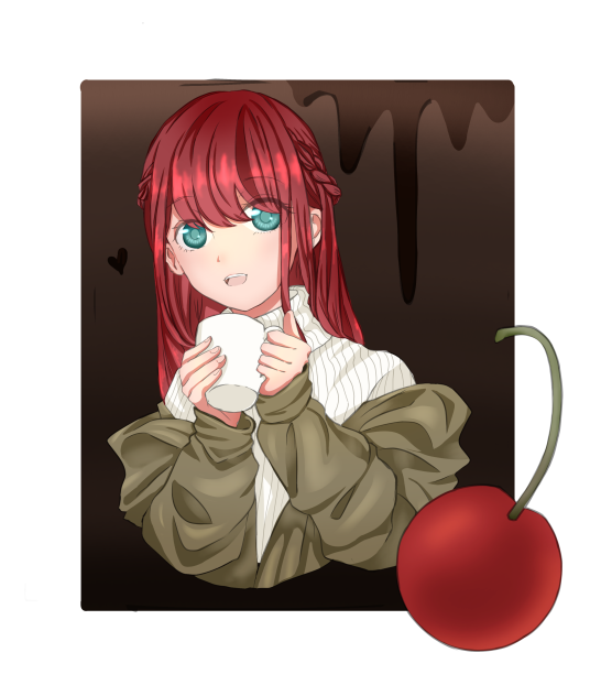 Hot Coco Collabe - ibisPaint