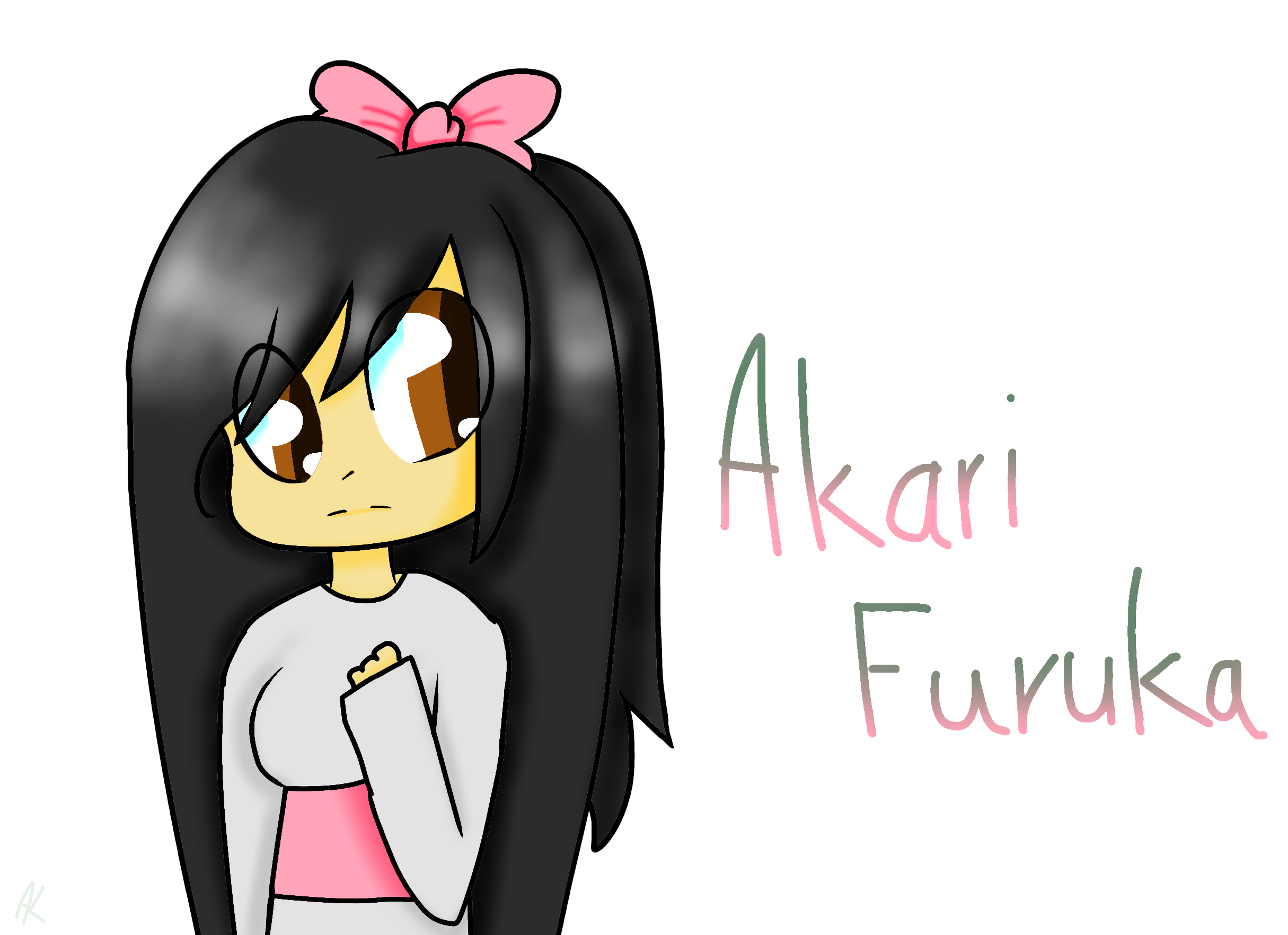 Fan Art Akari Furuka - ibisPaint