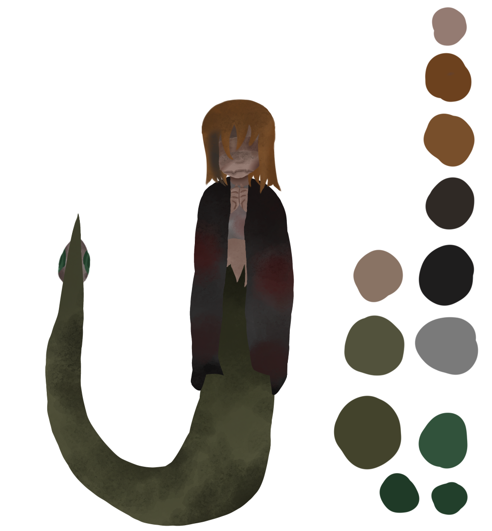 Another one of lady snake - ibisPaint