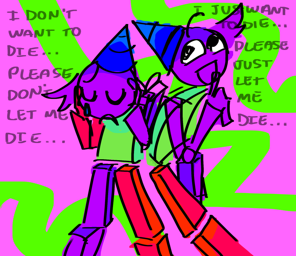 Cringe is taking over me - ibisPaint