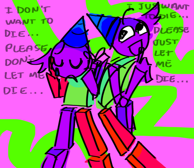 Cringe is taking over me - ibisPaint