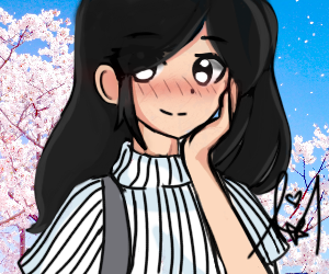 my profile pic. in yT - ibisPaint