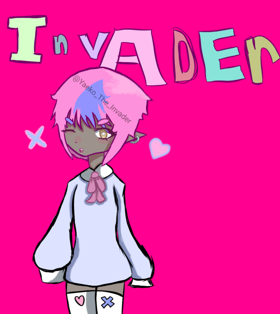 Invader♡× - ibisPaint