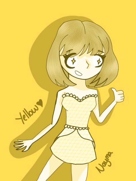 Yellow 💛 - ibisPaint