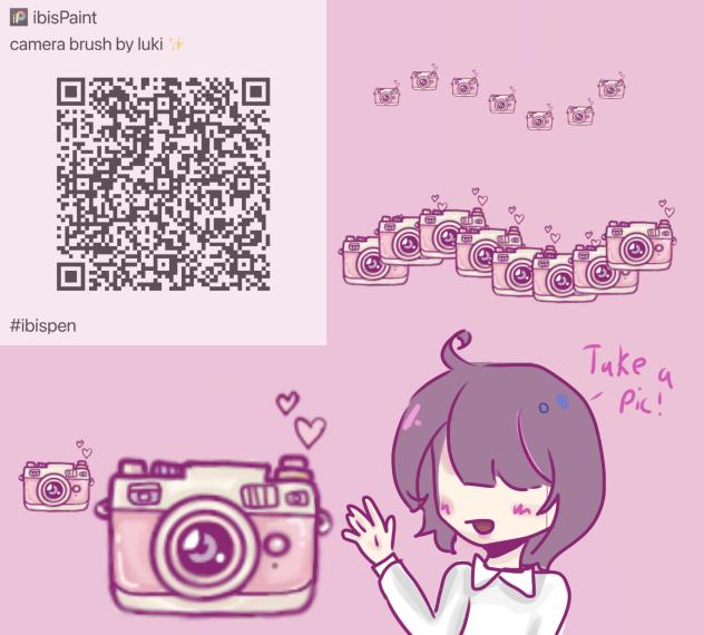 Camera brush - ibisPaint