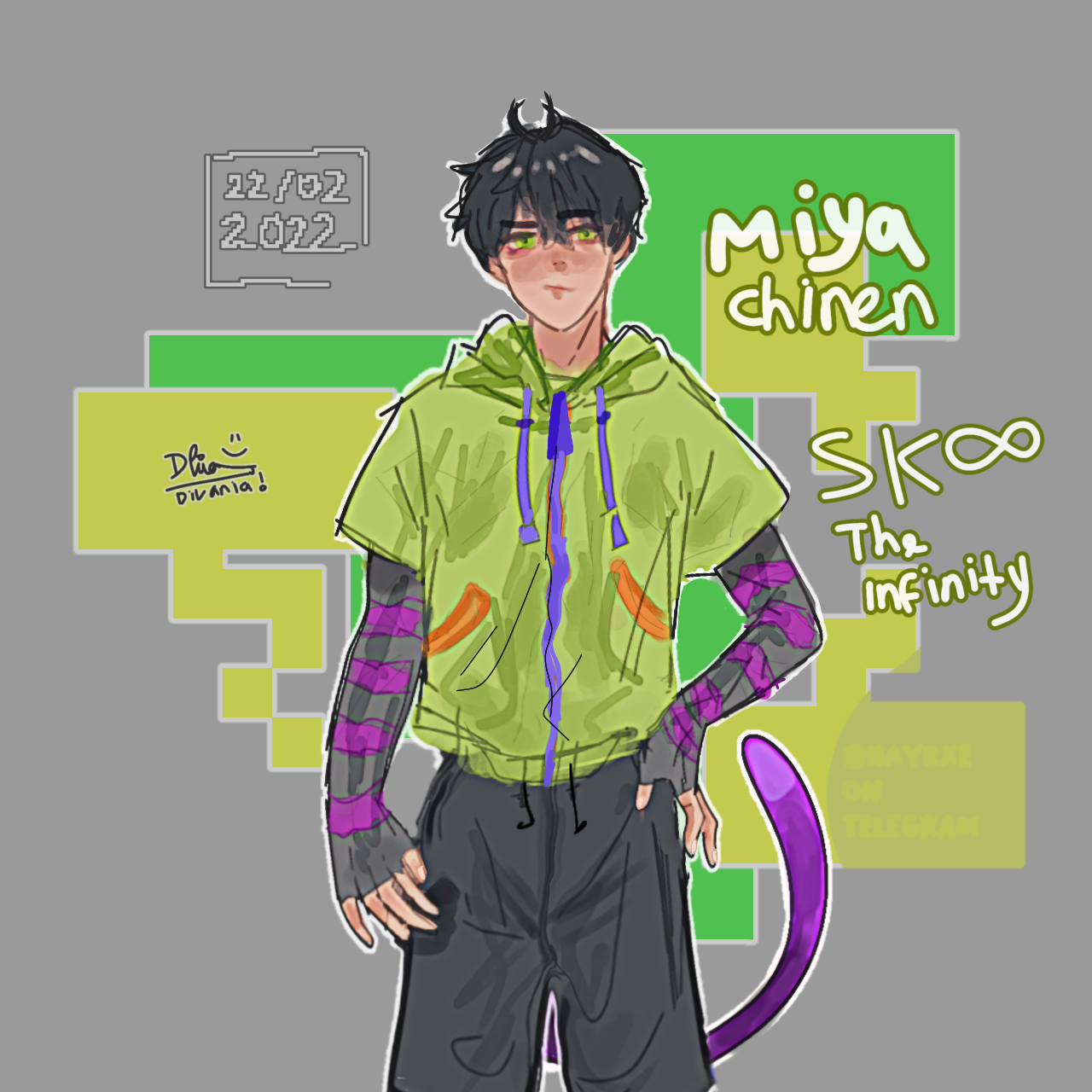 Miya Chinen 🎉 - ibisPaint