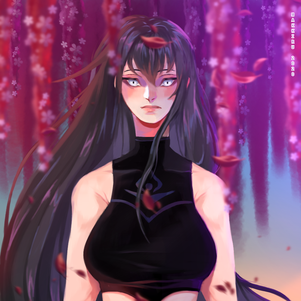 Commission - Under de bloodson tree☆° - ibisPaint