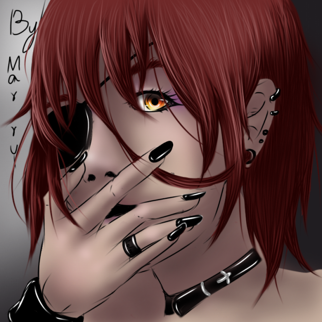 Lalna nano by marry DrawingsClub - ibisPaint