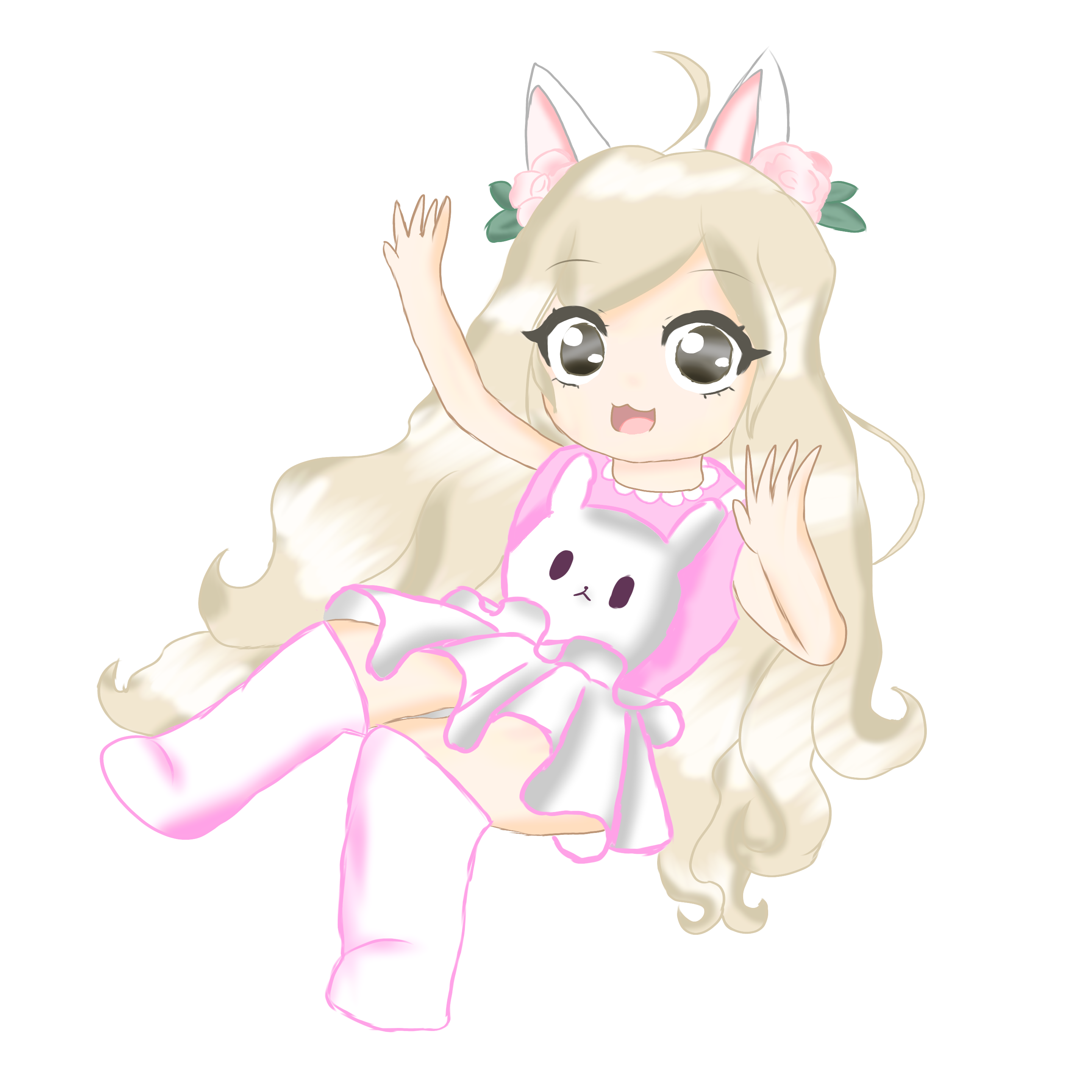 Roblox edit (one of my ocs) - ibisPaint