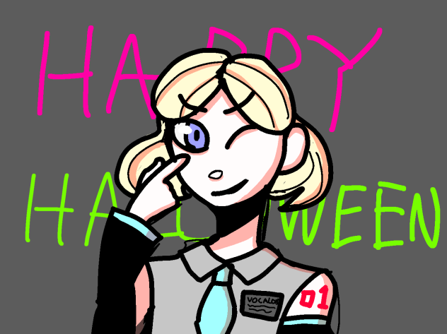HAPPY HALLOWEEN! - ibisPaint
