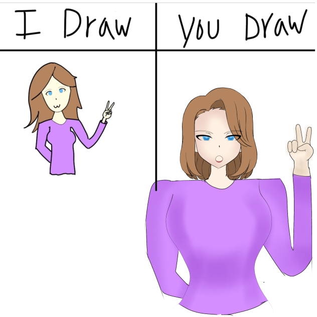 I draw you draw 🖤🖤🖤 - ibisPaint