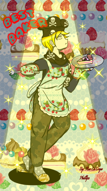 Best Baker - ibisPaint