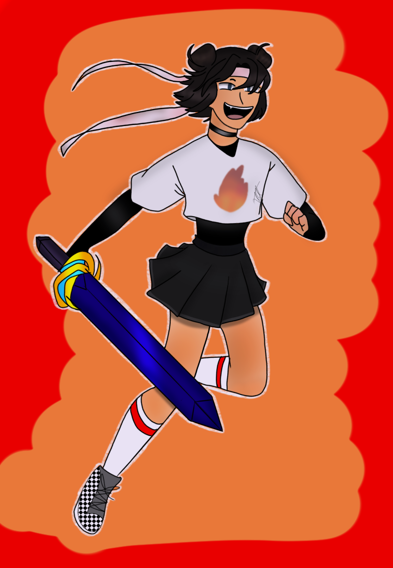 Sapnap Genderbend - ibisPaint