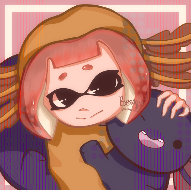 bean and cb - ibisPaint