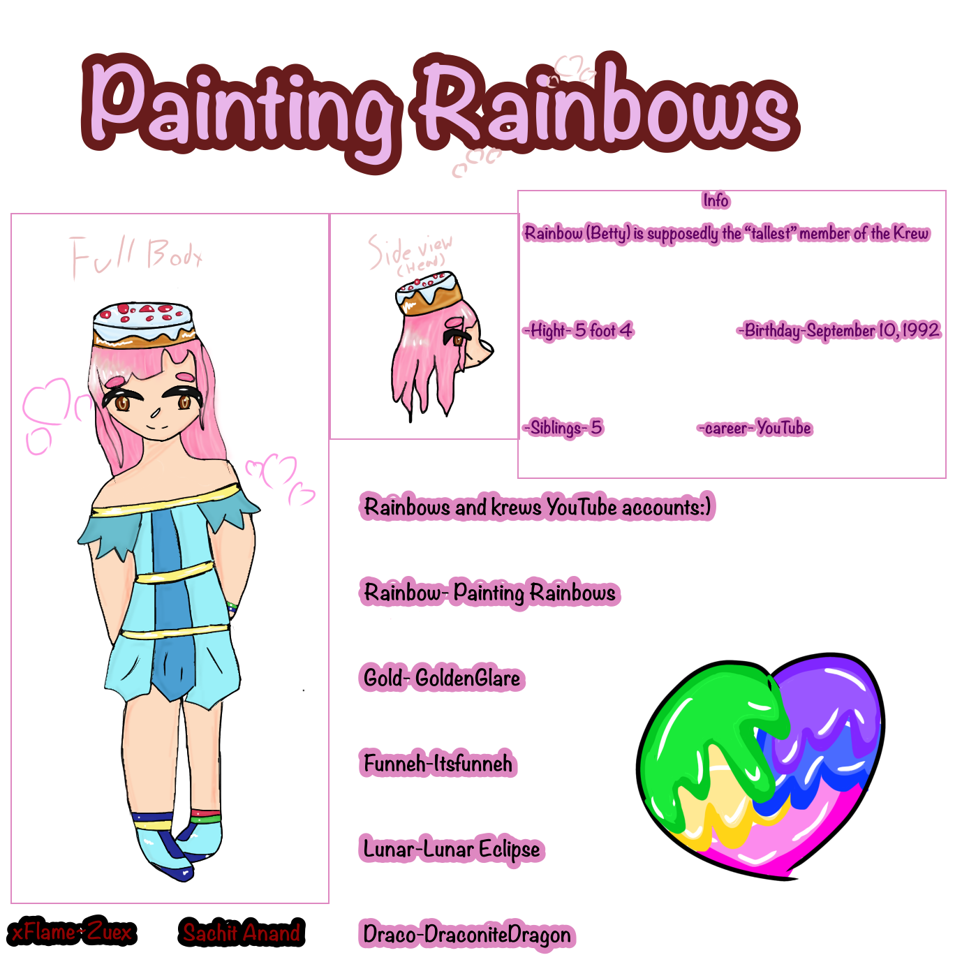 PaintingRainbows(rainbow from krew) - ibisPaint